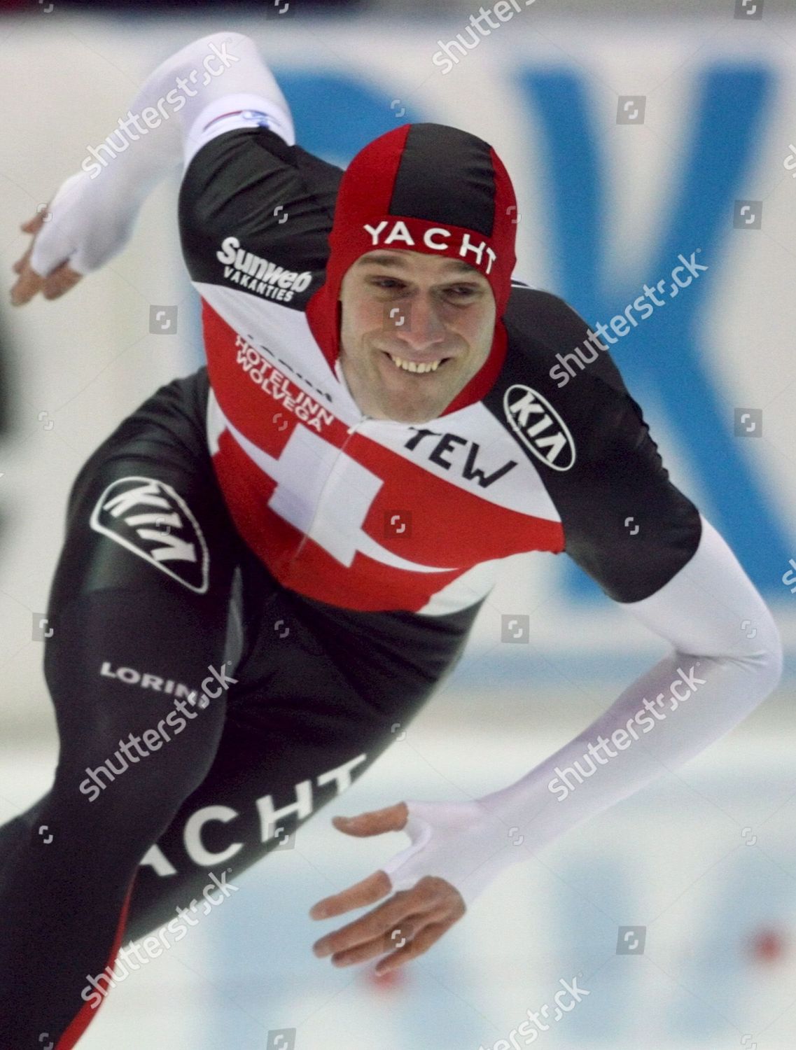 Swiss Roger Schneider On His Way Editorial Stock Photo - Stock Image ...