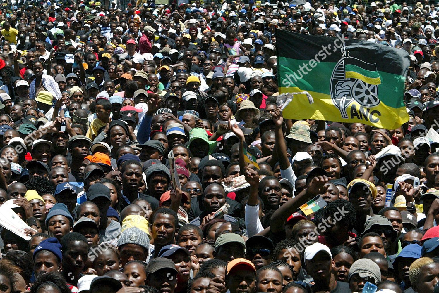 South Africans Part Crowd Excess 20 Editorial Stock Photo - Stock Image ...