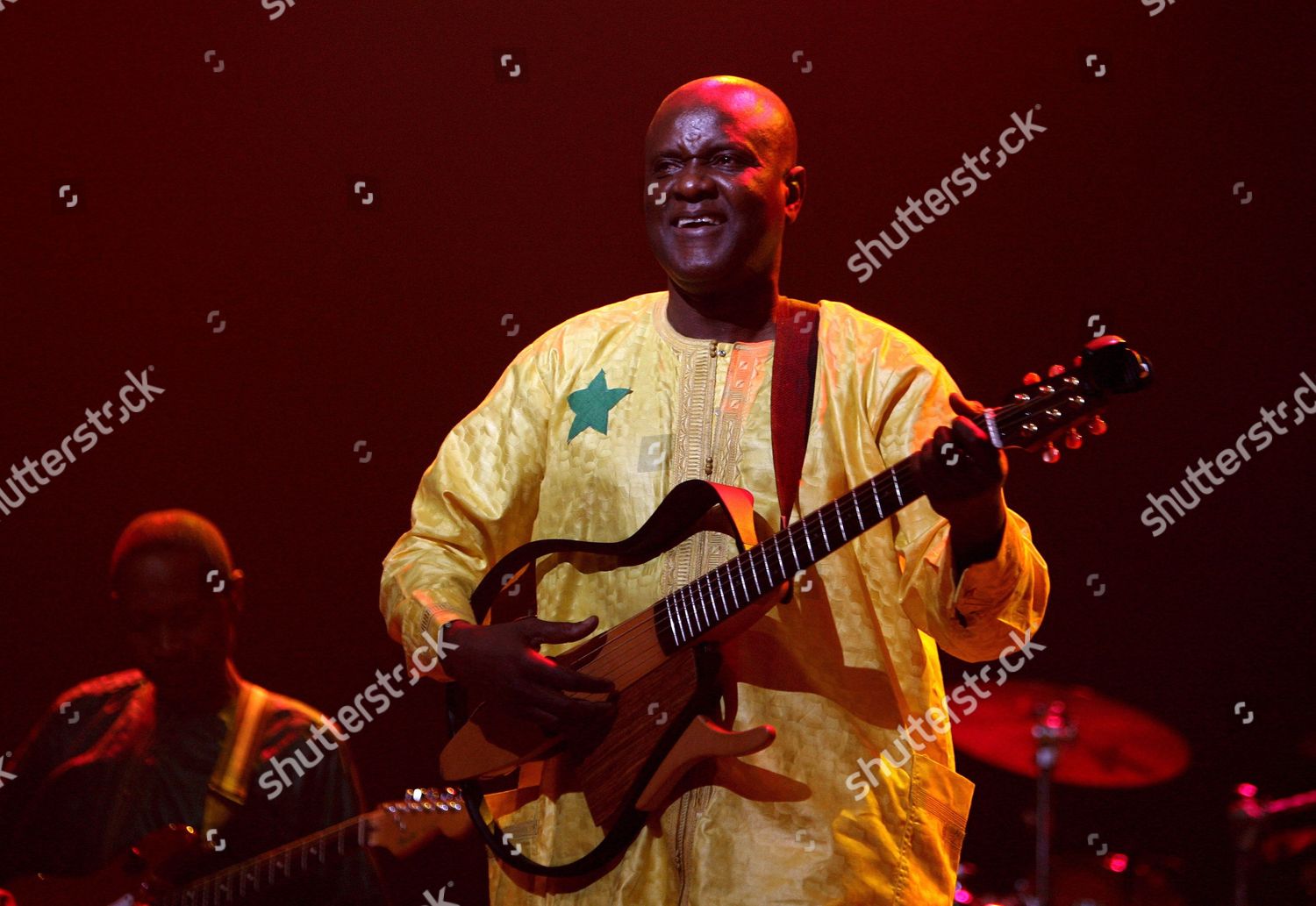 Singer Songwriter Ismael Lo Senegal West Editorial Stock Photo - Stock ...