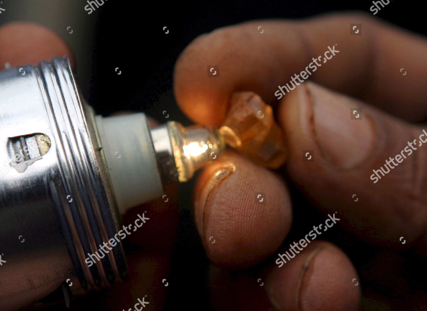 Modified Tourch Light Especially Used By Editorial Stock Photo - Stock ...