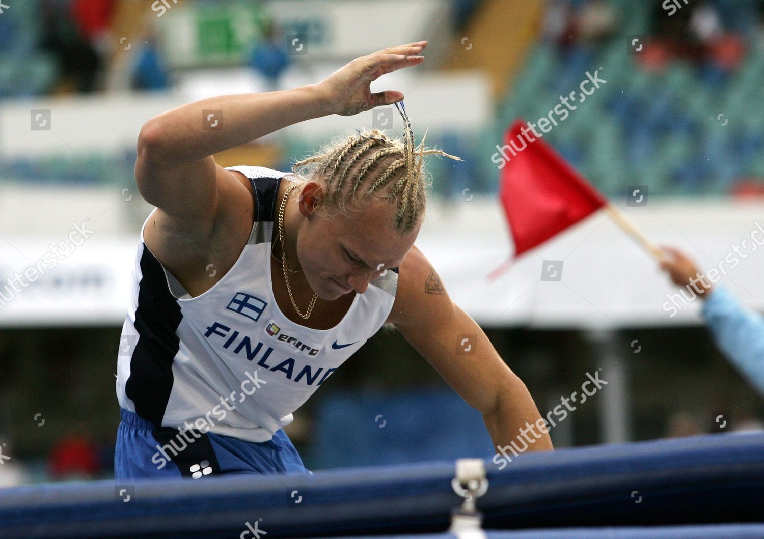 Finlands Matti Mononen Reacts Anger During Editorial Stock Photo ...