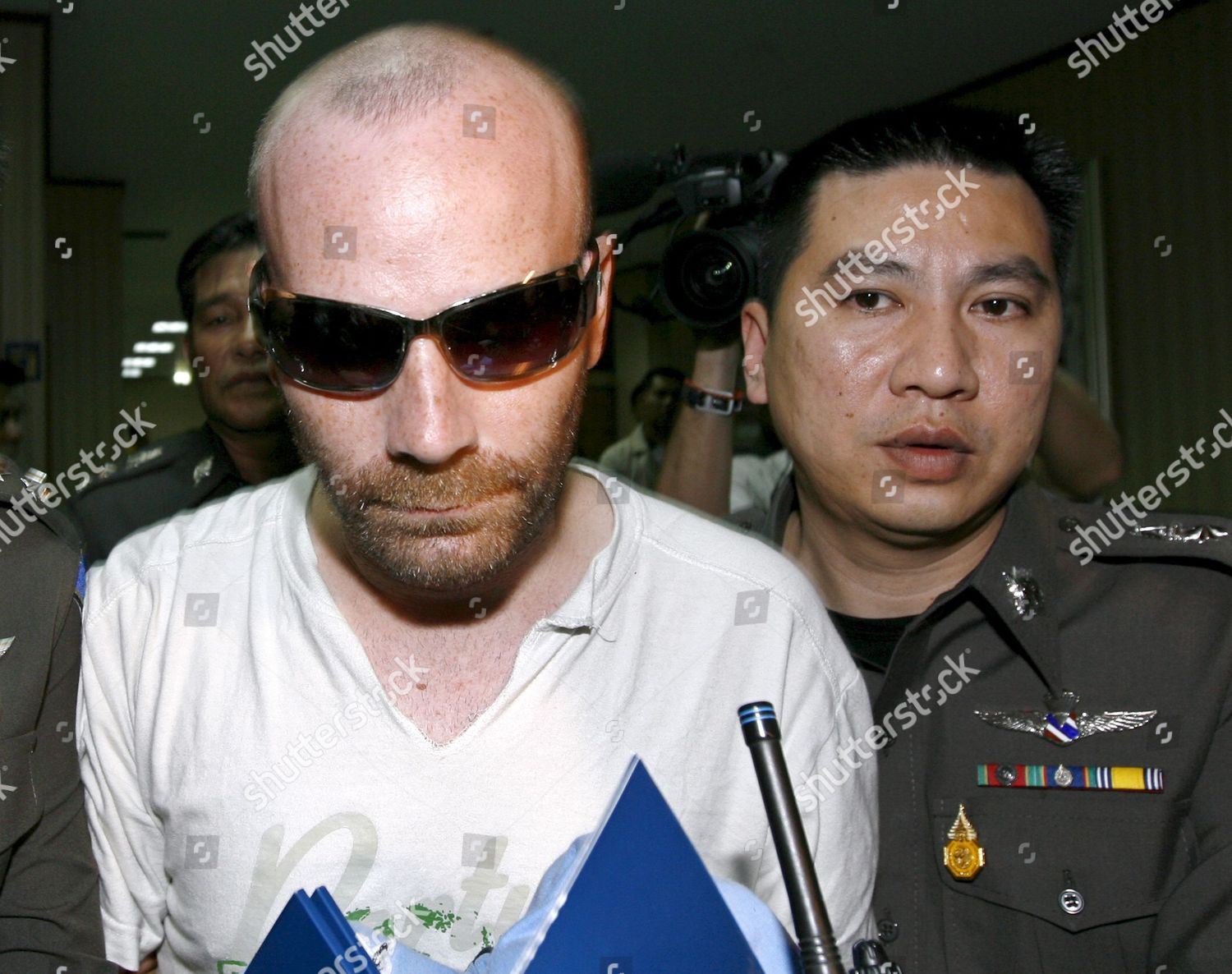 Alleged Canadian Paedophile Suspect Christopher Paul Editorial Stock ...