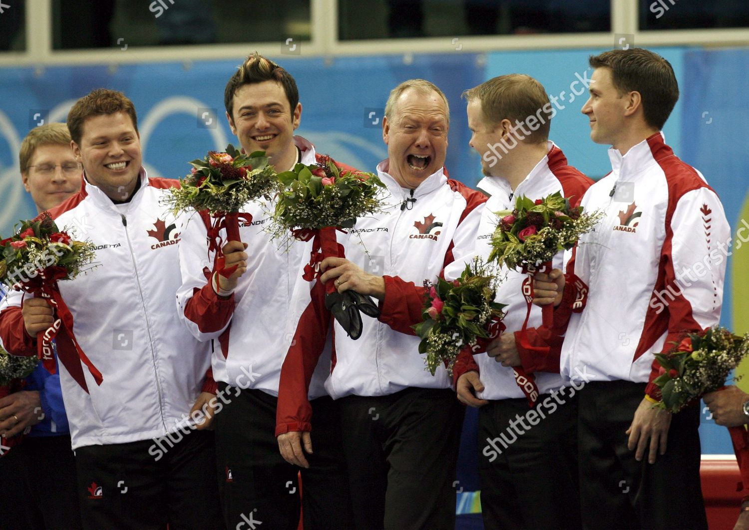 Lr Mike Adam Jamie Korab Russ Editorial Stock Photo - Stock Image ...
