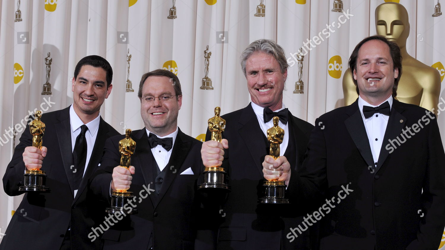Eric Barba L Steve Preeg 2l Editorial Stock Photo - Stock Image ...