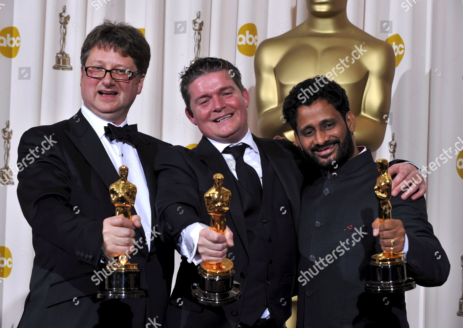 Team Lr Ian Tapp Richard Pryke Editorial Stock Photo - Stock Image ...