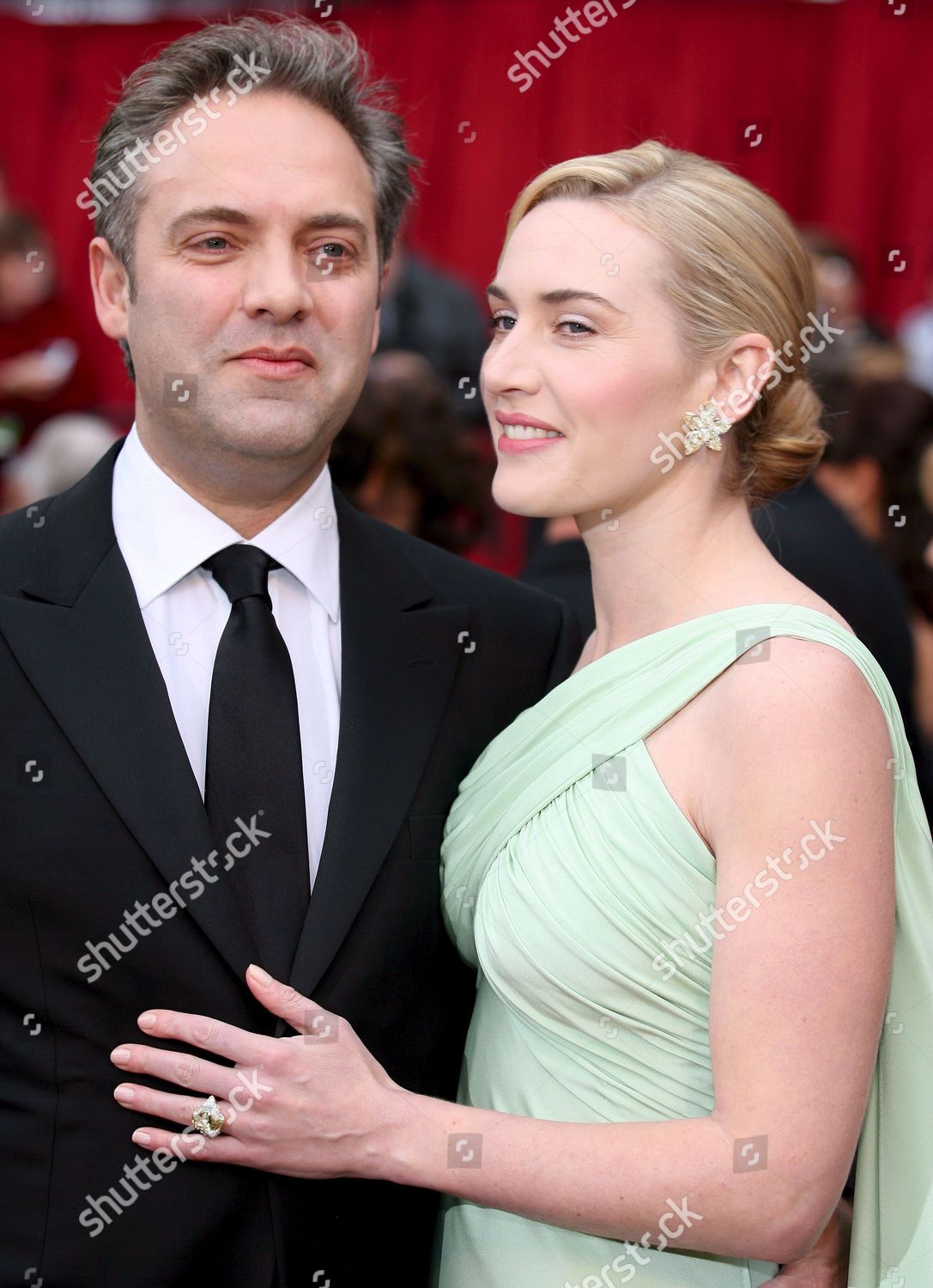 British Actor Kate Winslet Her Husband Editorial Stock Photo - Stock ...