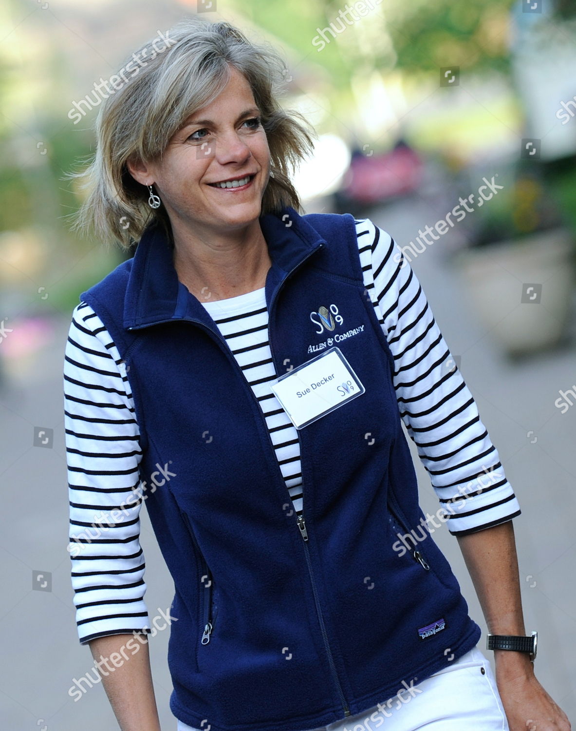 Sue Decker Former President Yahoo Attends Editorial Stock Photo - Stock ...