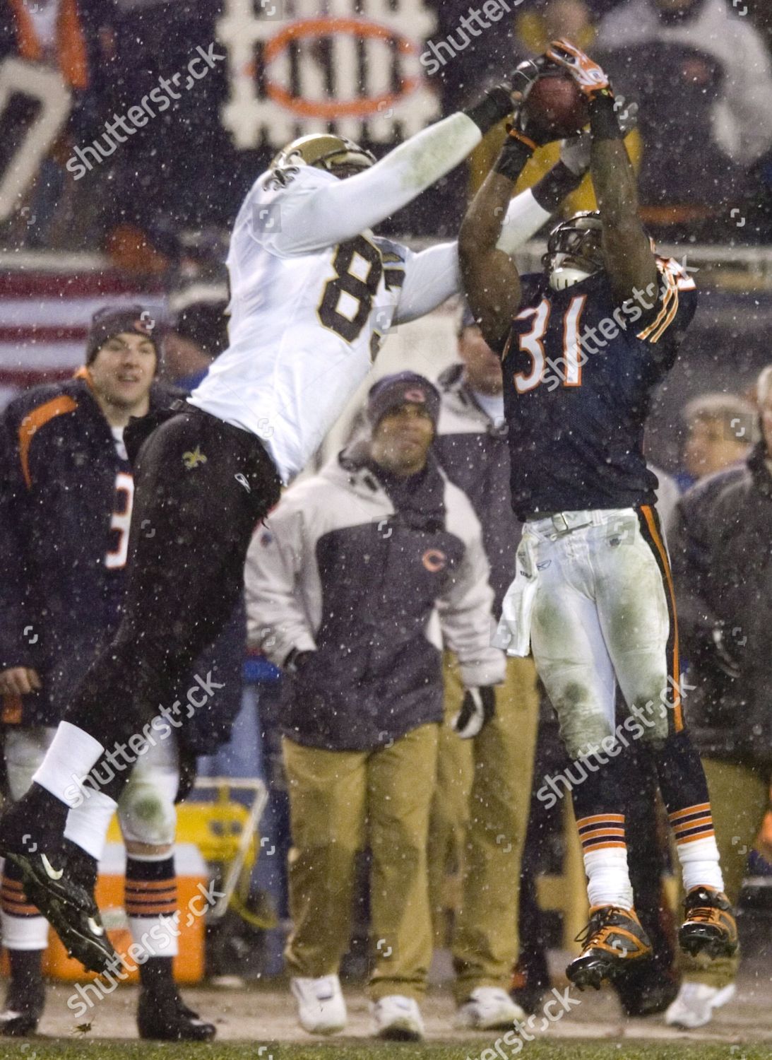Chicago Bears Cornerback Nathan Vasher R Editorial Stock Photo - Stock ...