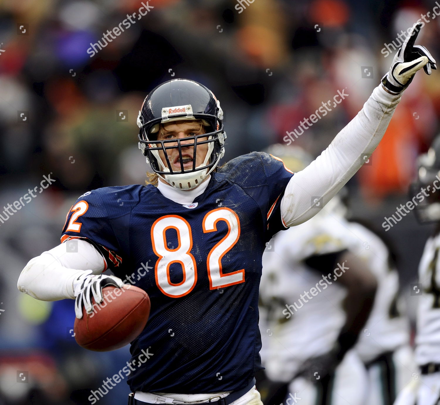Chicago Bears Tight End Greg Olsen Editorial Stock Photo - Stock Image ...