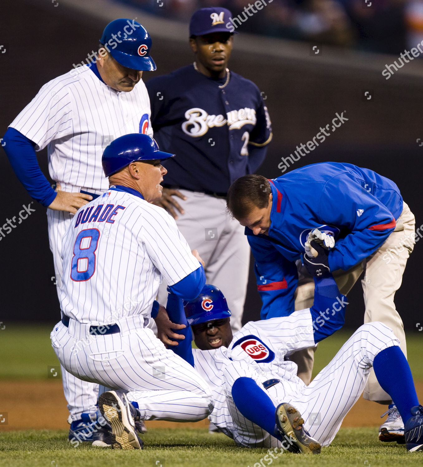 Chicago Cubs Outfielder Felix Pie C Editorial Stock Photo - Stock Image ...
