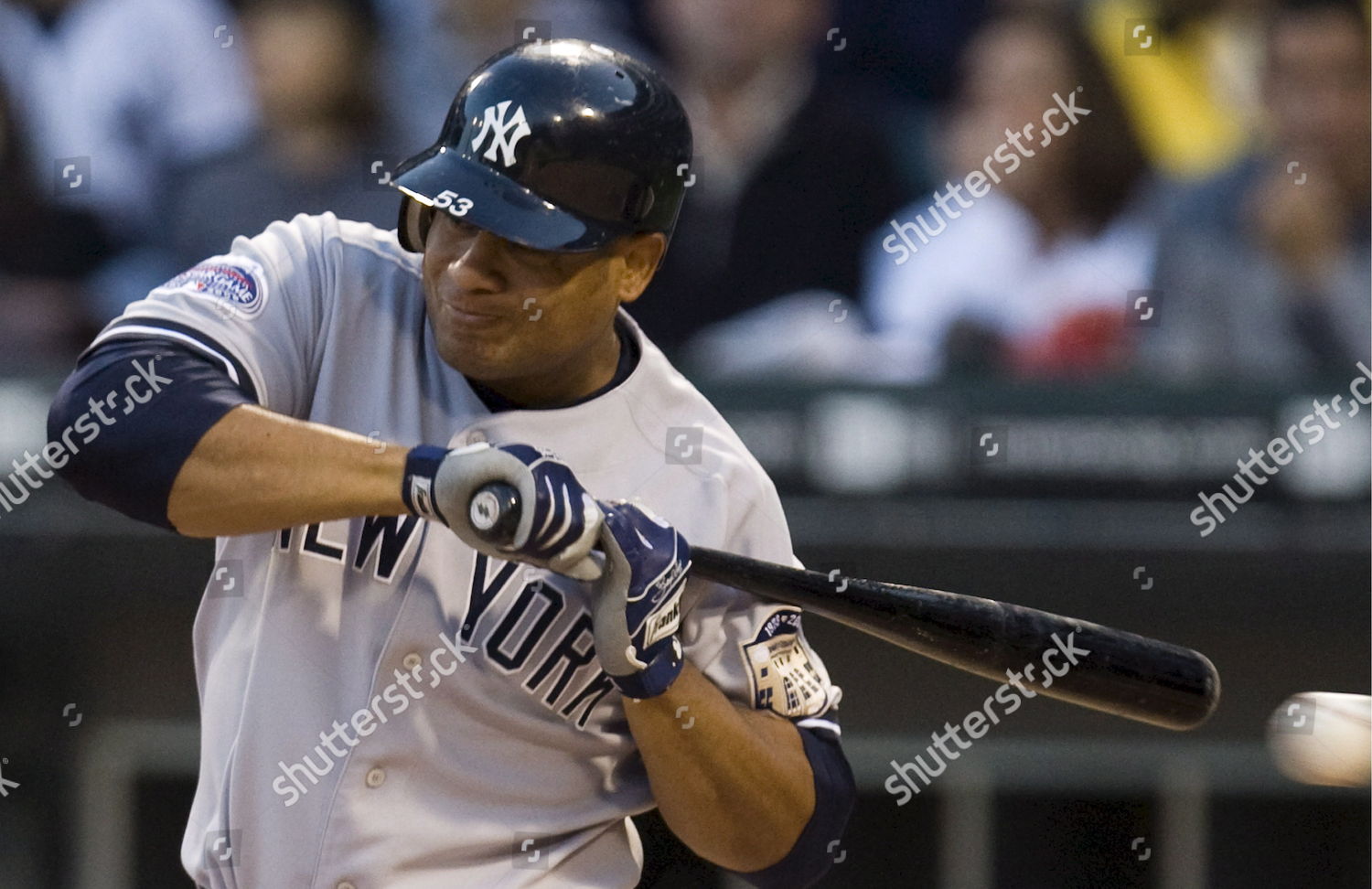 New York Yankees Outfielder Bobby Abreu Editorial Stock Photo - Stock ...