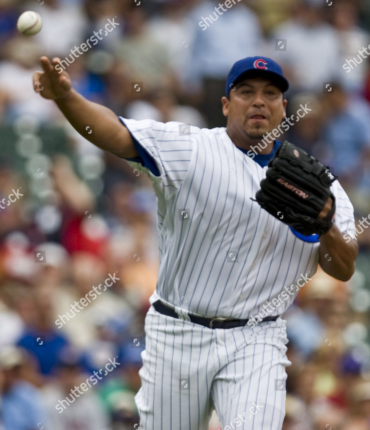 Chicago Cubs Starting Pitcher Carlos Zambrano Editorial Stock Photo ...
