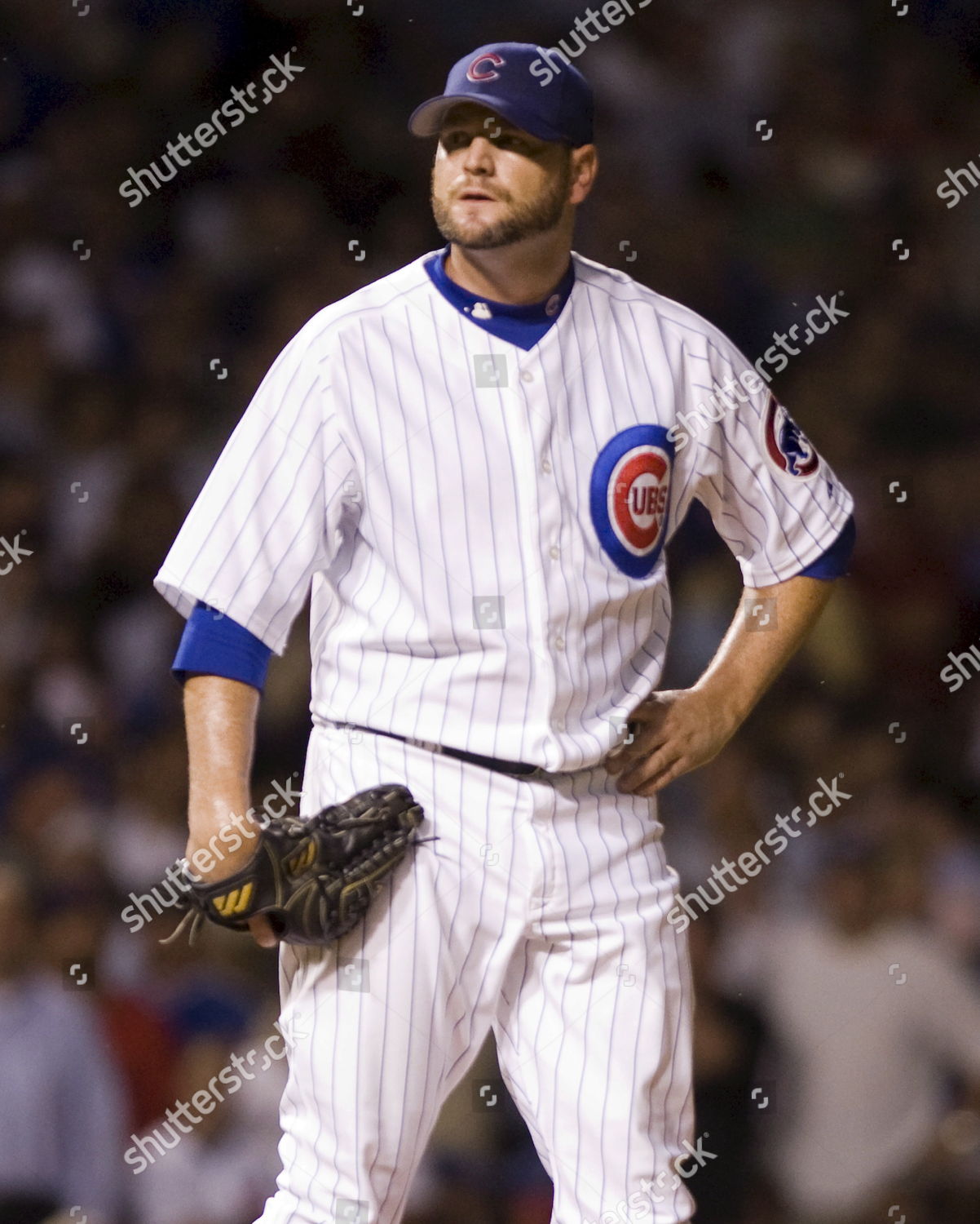 Chicago Cubs Relief Pitcher Will Ohman Editorial Stock Photo - Stock ...