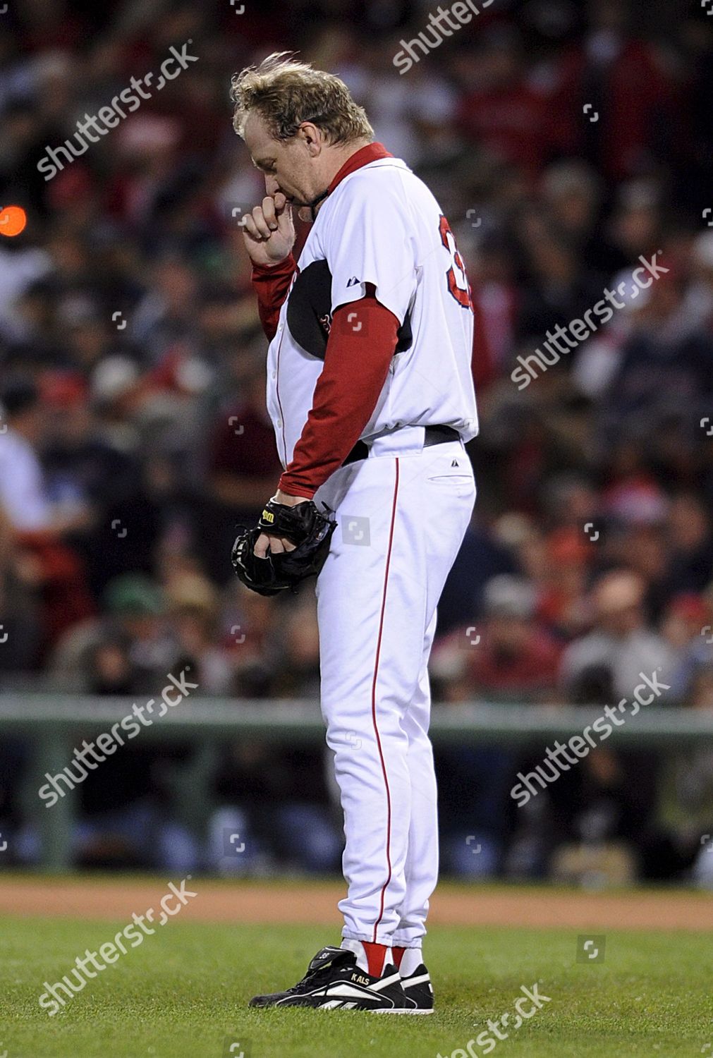Boston Red Sox Pitcher Curt Schilling Editorial Stock Photo - Stock ...