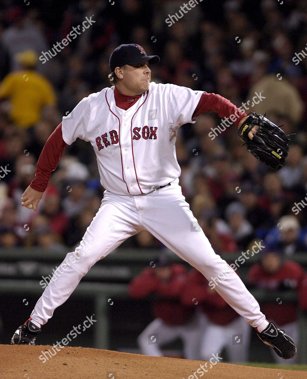 Boston Red Sox Pitcher Curt Schilling Editorial Stock Photo - Stock ...