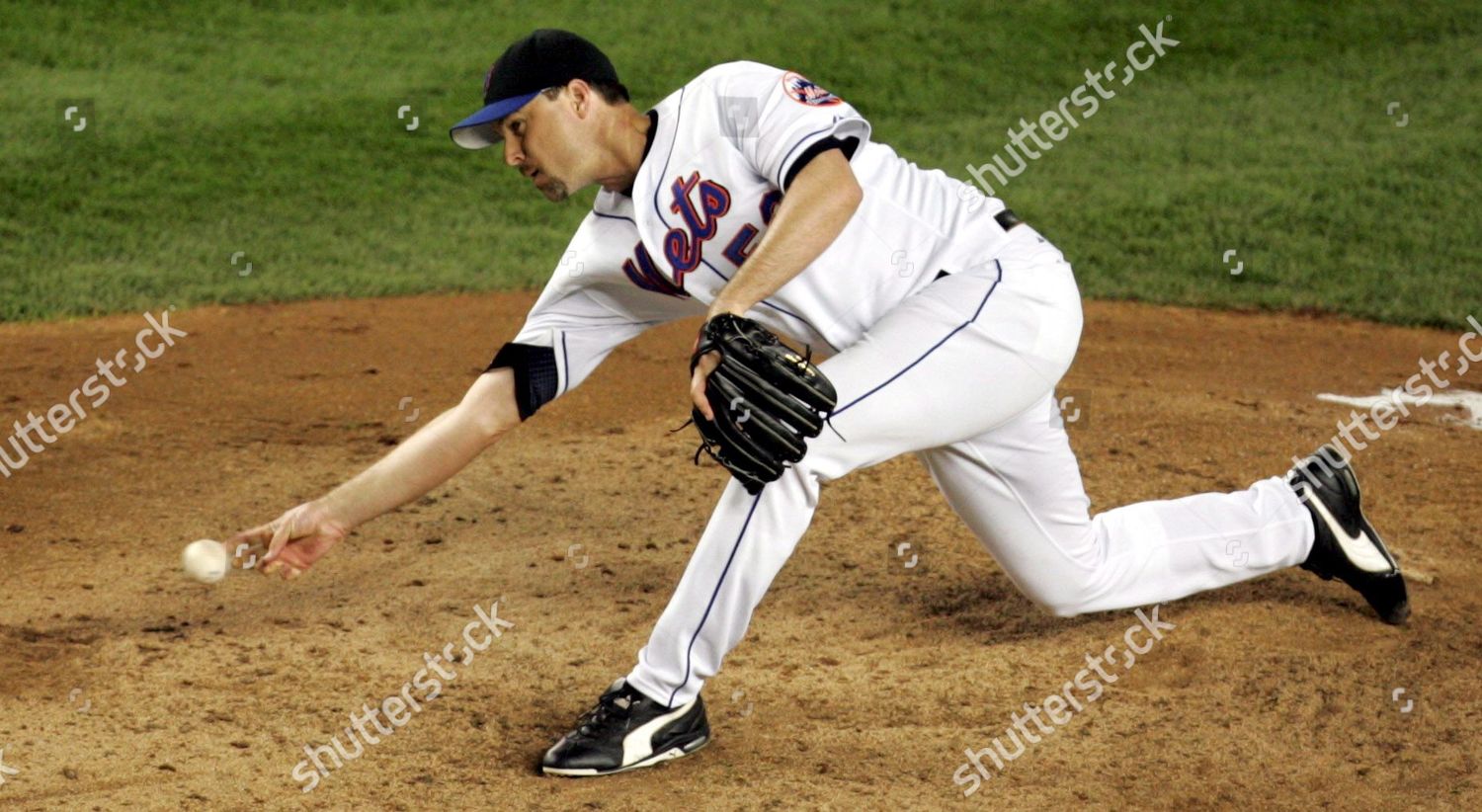 New York Mets Pitcher Chad Bradford Editorial Stock Photo - Stock Image ...