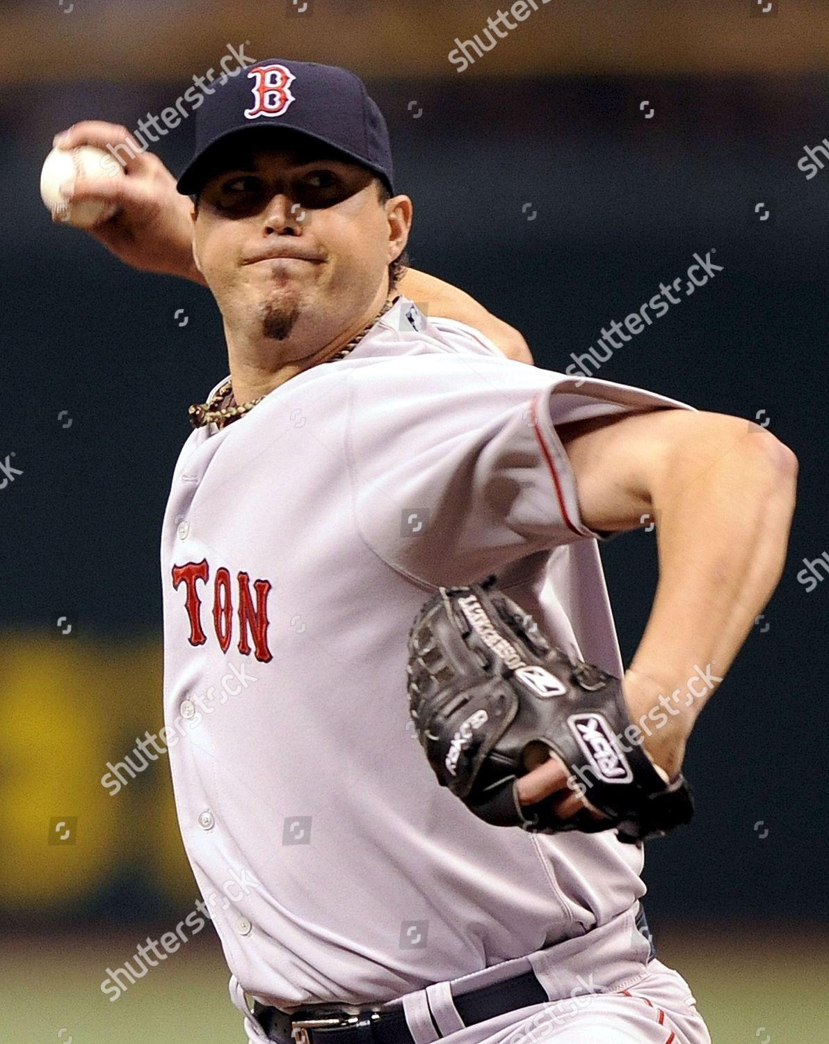 Boston Red Sox Pitcher Josh Beckett Editorial Stock Photo - Stock Image ...