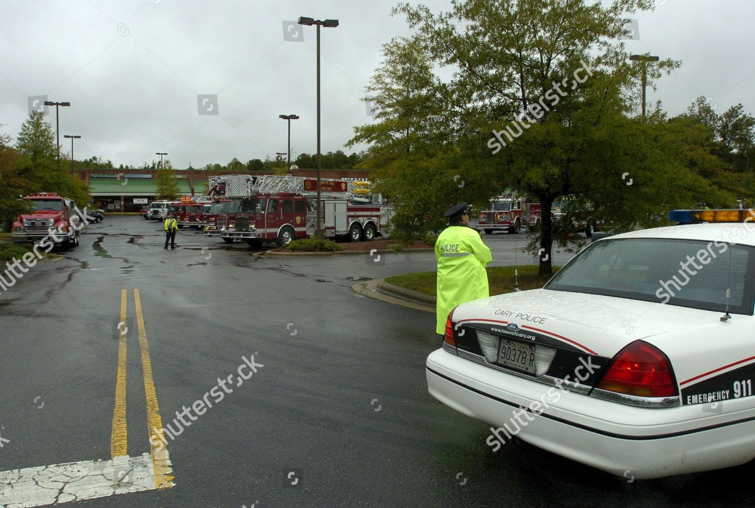 Police Patrol Staging Area First Responders Editorial Stock Photo ...