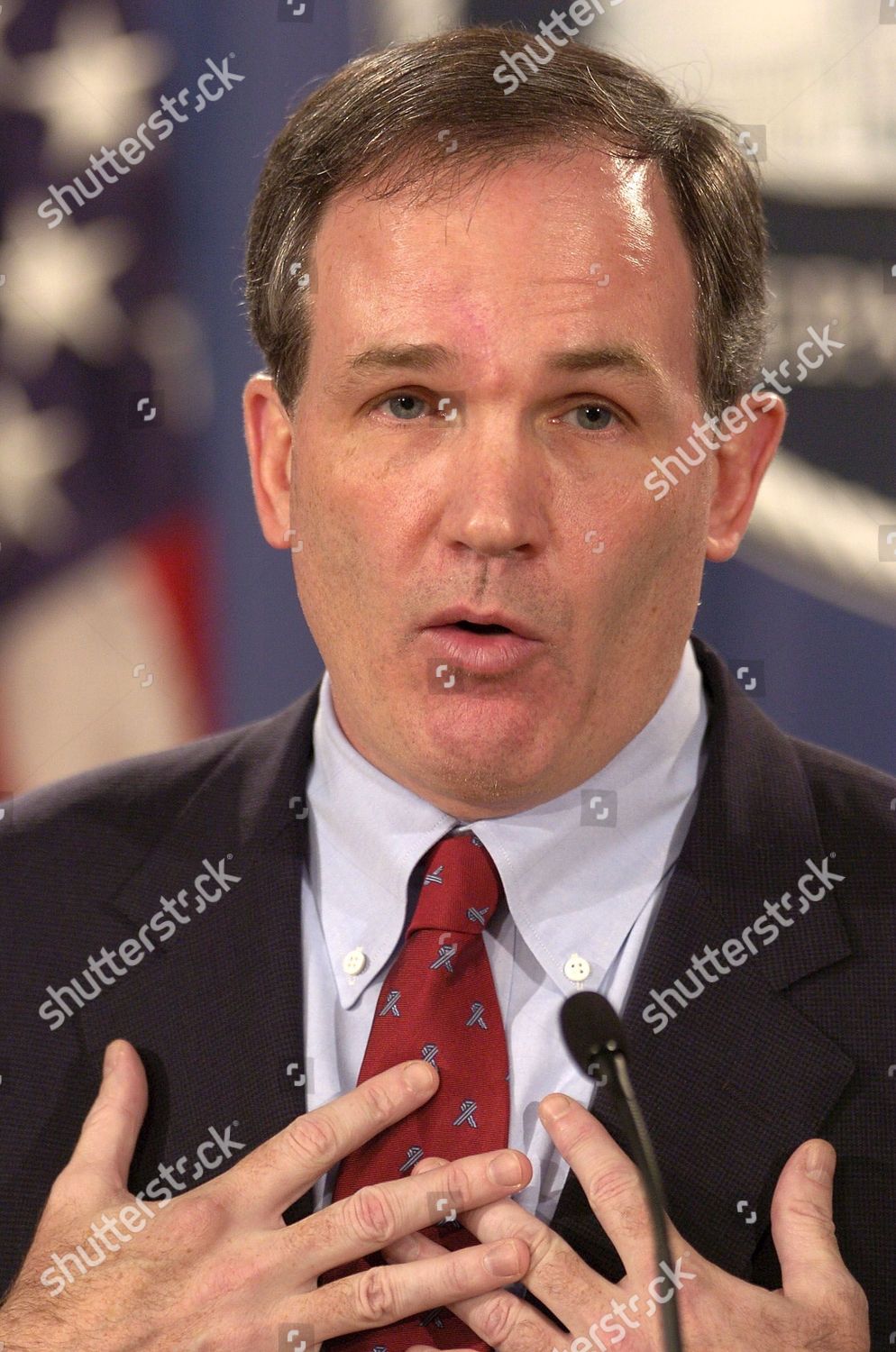 Us Special Prosecutor Patrick J Fitzgerald Editorial Stock Photo ...
