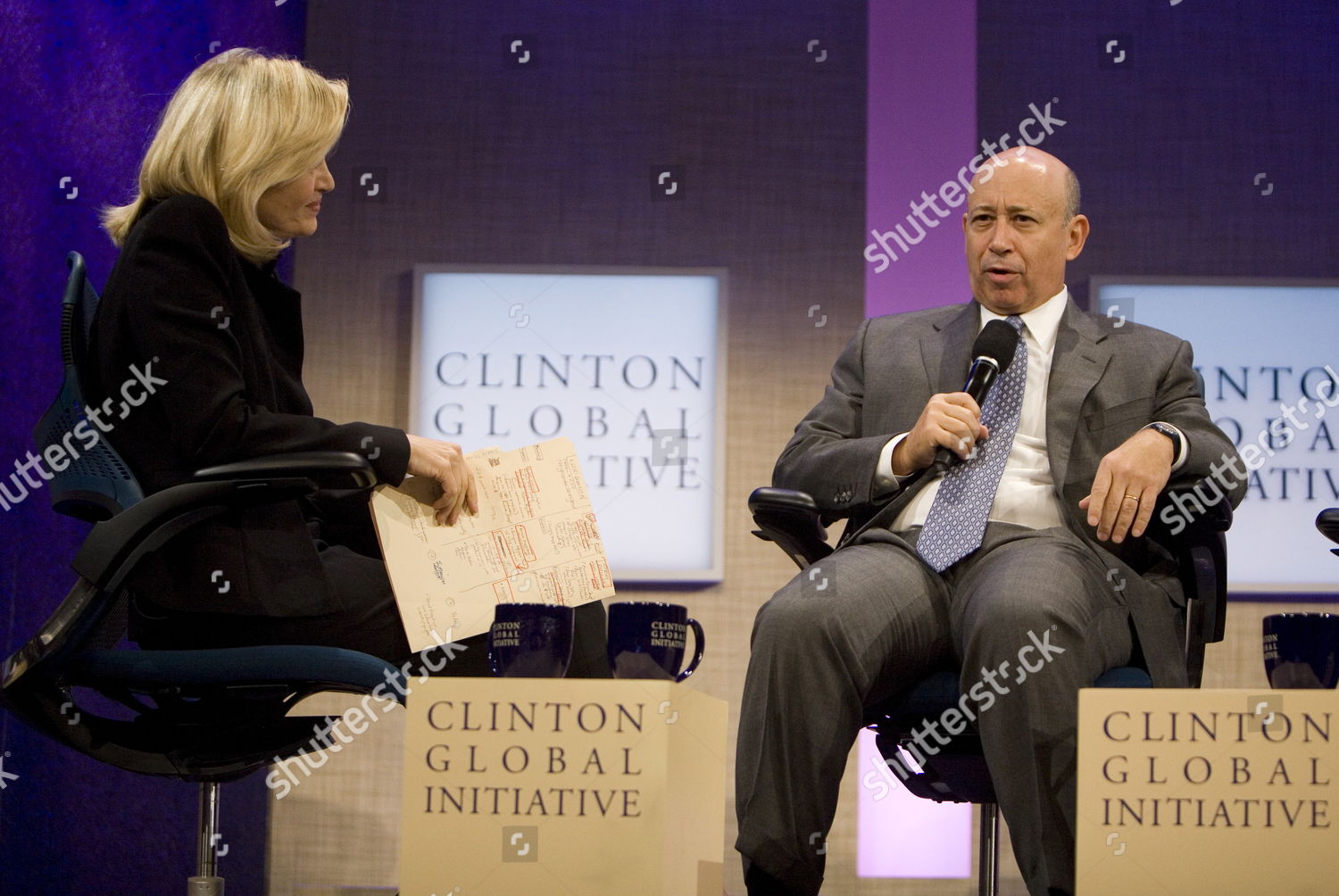 Abc News Anchor Diane Sawyer L Editorial Stock Photo - Stock Image ...