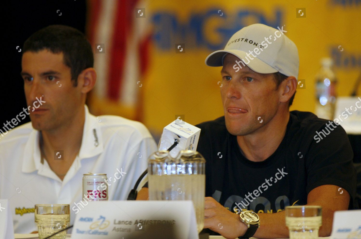 Us Cyclists George Hincapie L Lance Editorial Stock Photo - Stock Image ...