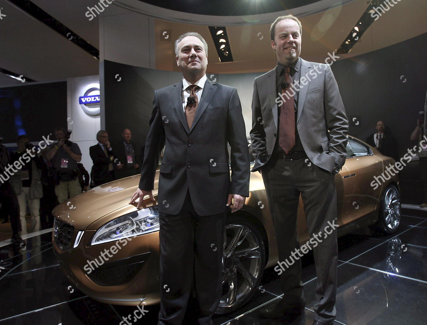 Stephen Odell L President Ceo Volvo Editorial Stock Photo - Stock Image ...