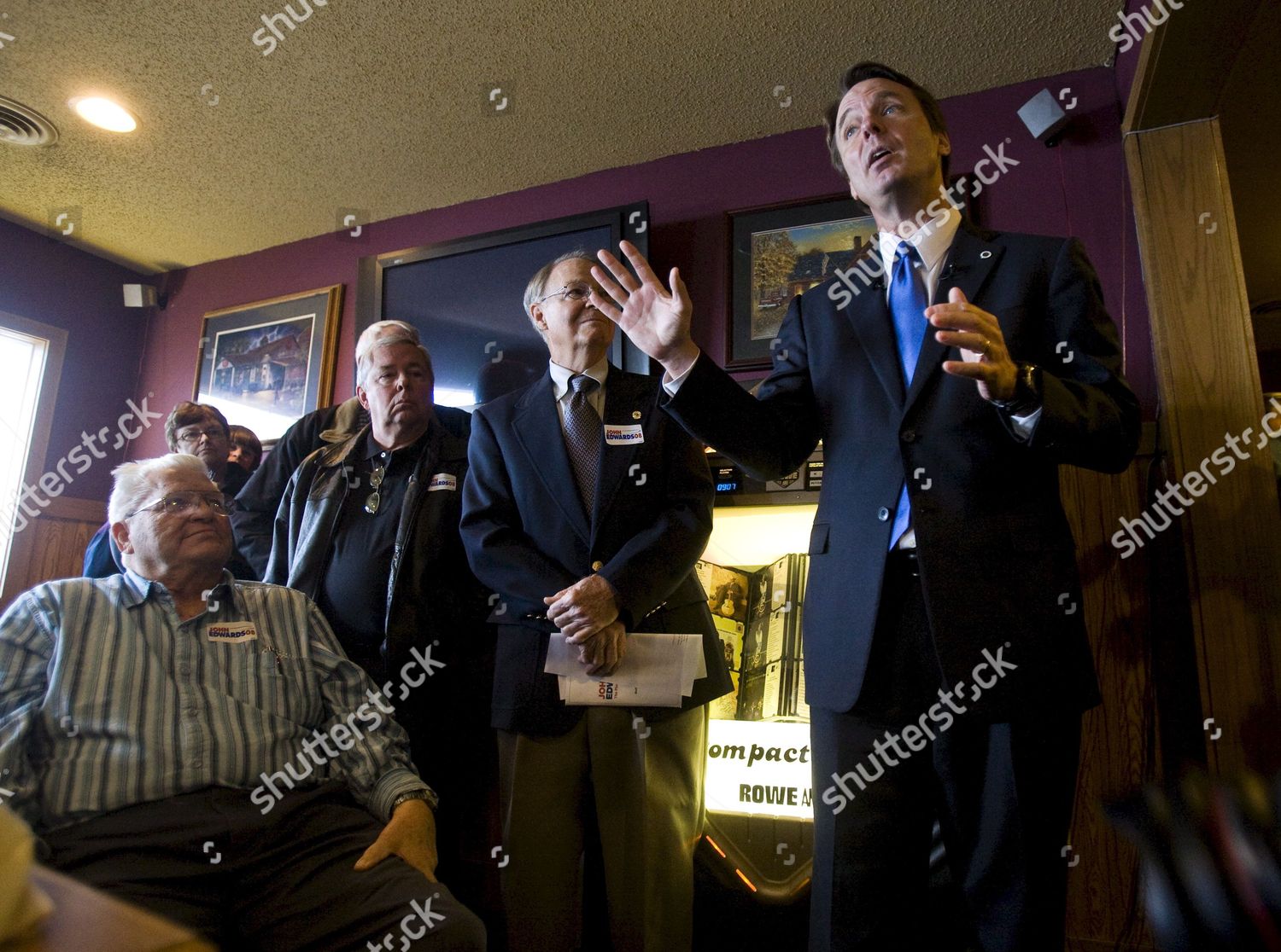 Former North Carolina Senator John Edwards Editorial Stock Photo ...