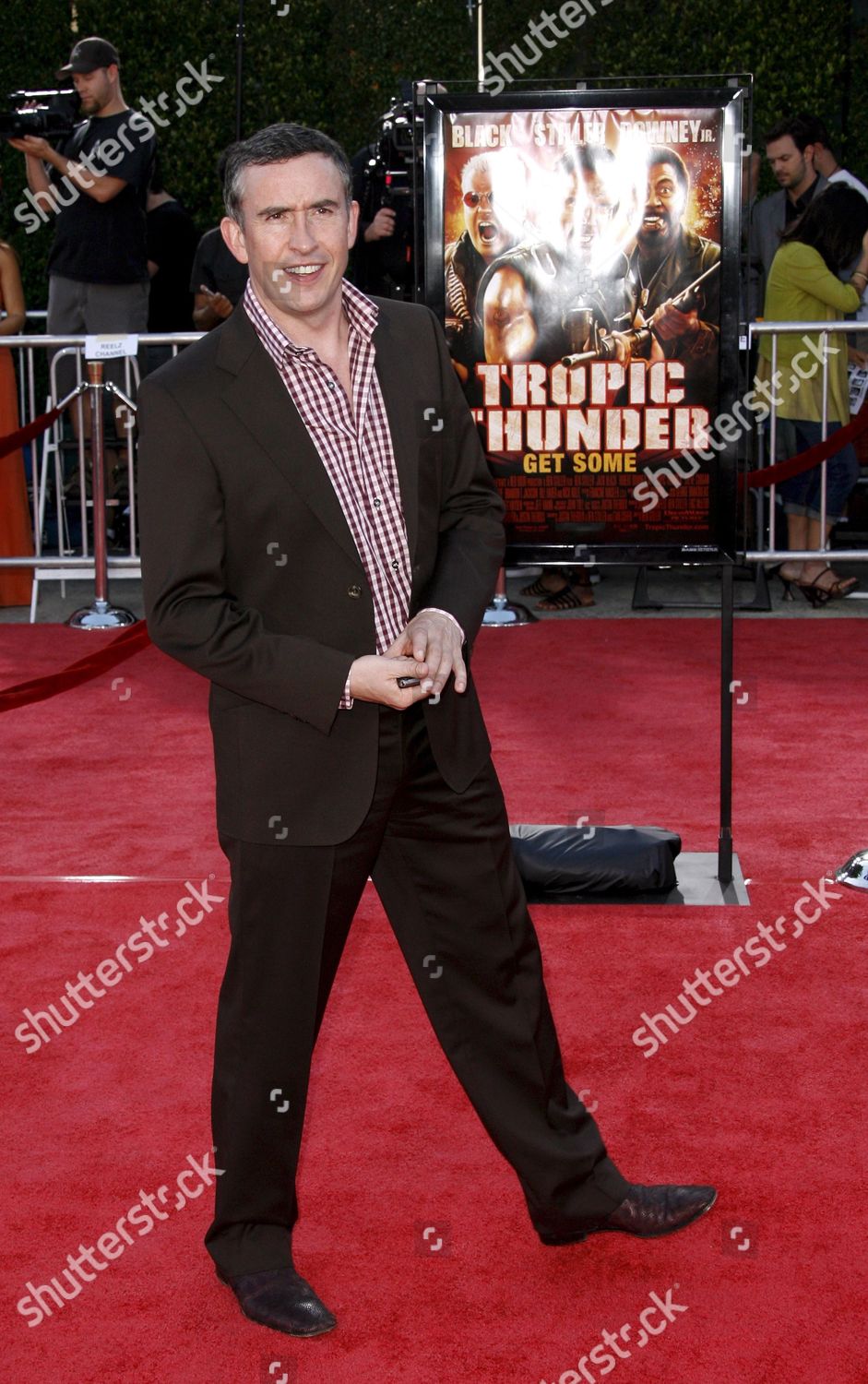 Uk Actor Steve Coogan Arrives Premiere Editorial Stock Photo - Stock ...