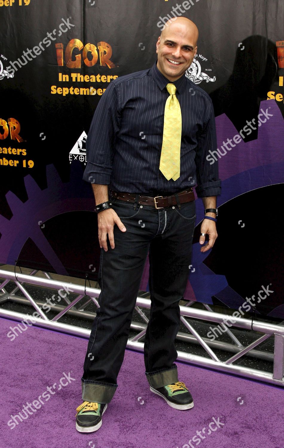 Us Director Tony Leondis Arrives Premiere Editorial Stock Photo - Stock ...