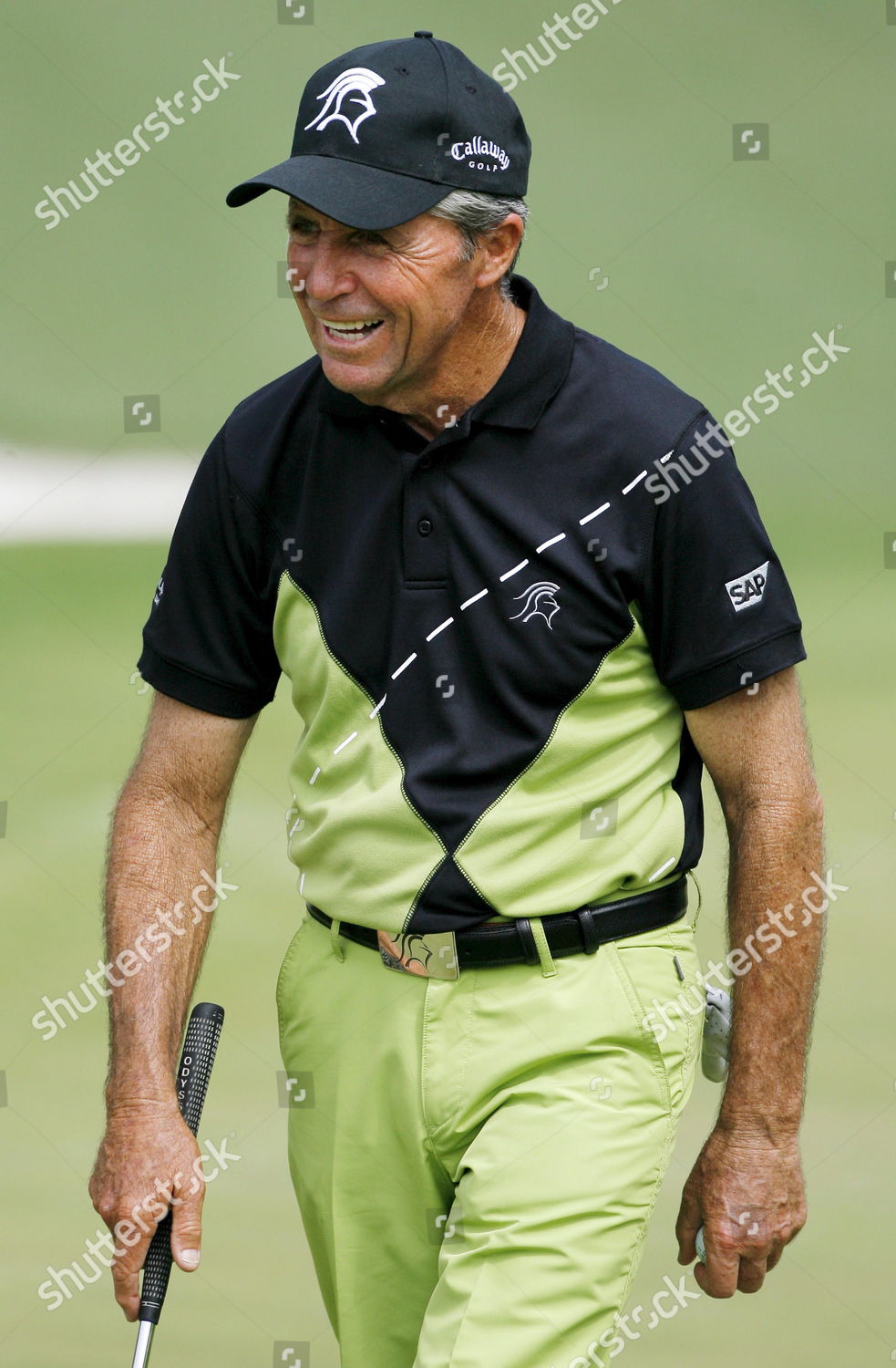 Gary Player South Africa Smiles While Editorial Stock Photo - Stock ...