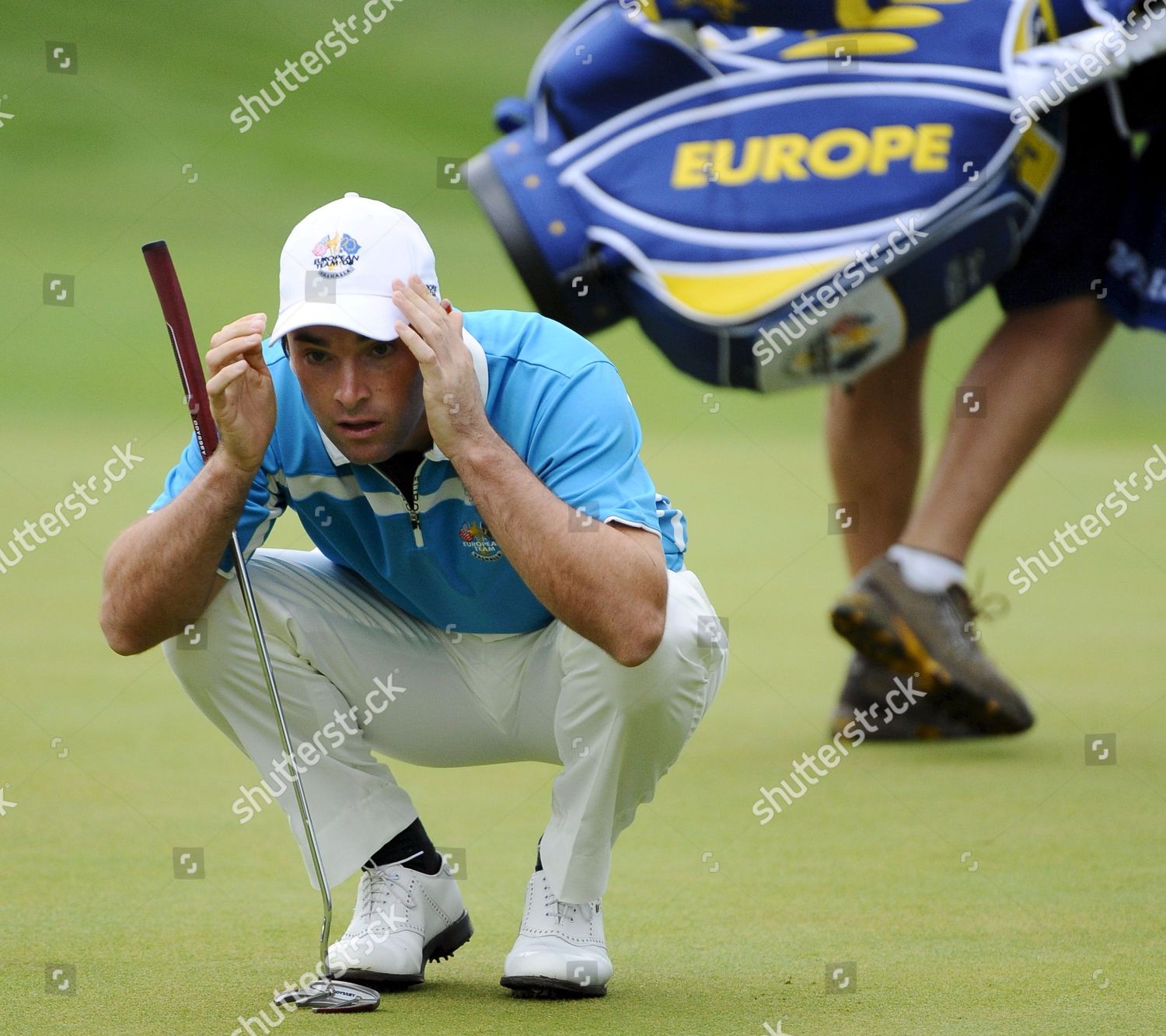 Team Europes Oliver Wilson England Lines Editorial Stock Photo - Stock ...