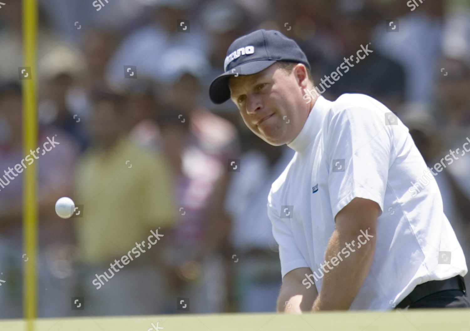 Jonathan Lomas England Chips 6th Green Editorial Stock Photo - Stock ...