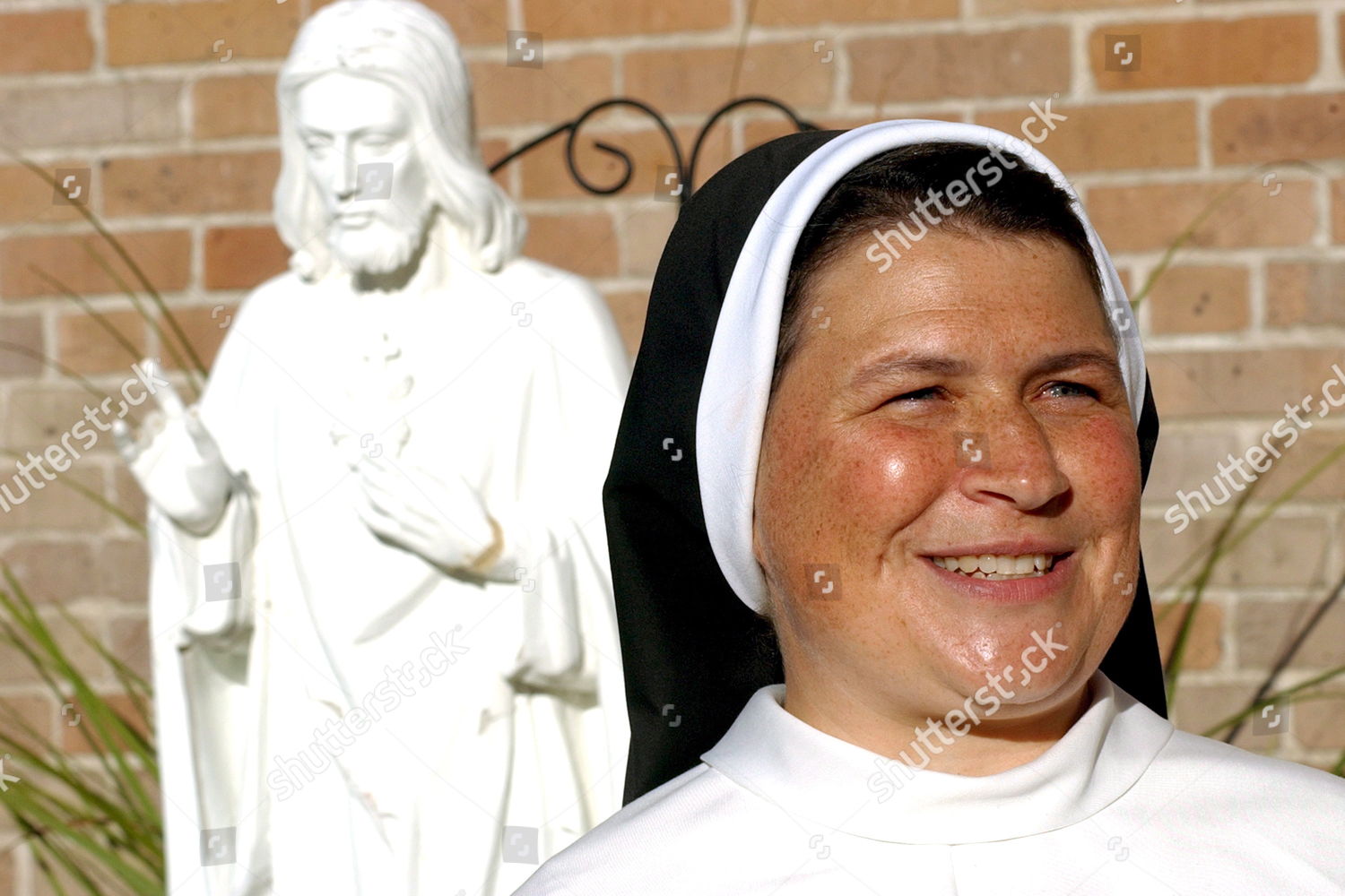 Cathedral Academy Principal Sister Mary Rose Editorial Stock Photo ...