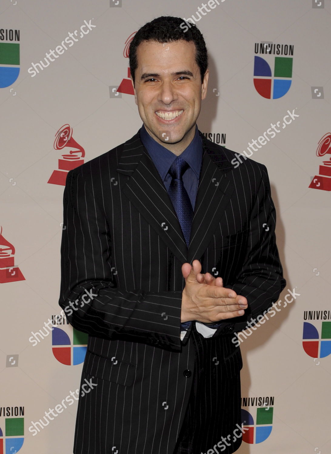 Entertainer Marco Antonio Regil Arrives Latin Editorial Stock Photo ...