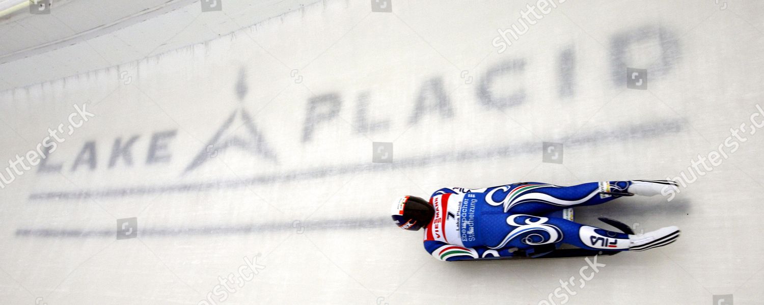 Sarah Podorieszach Italy Takes Curve During Editorial Stock Photo ...
