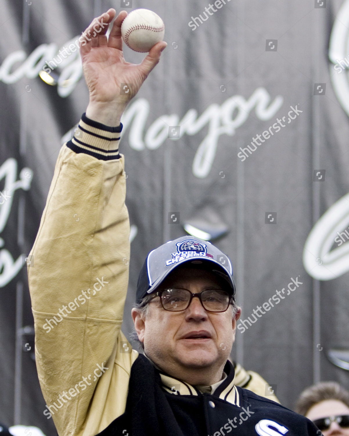 Chicago White Sox Chairman Jerry Reinsdorf Editorial Stock Photo ...