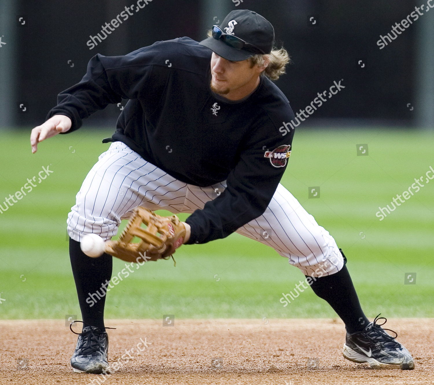 Chicago White Sox Infielder Joe Crede Editorial Stock Photo - Stock ...