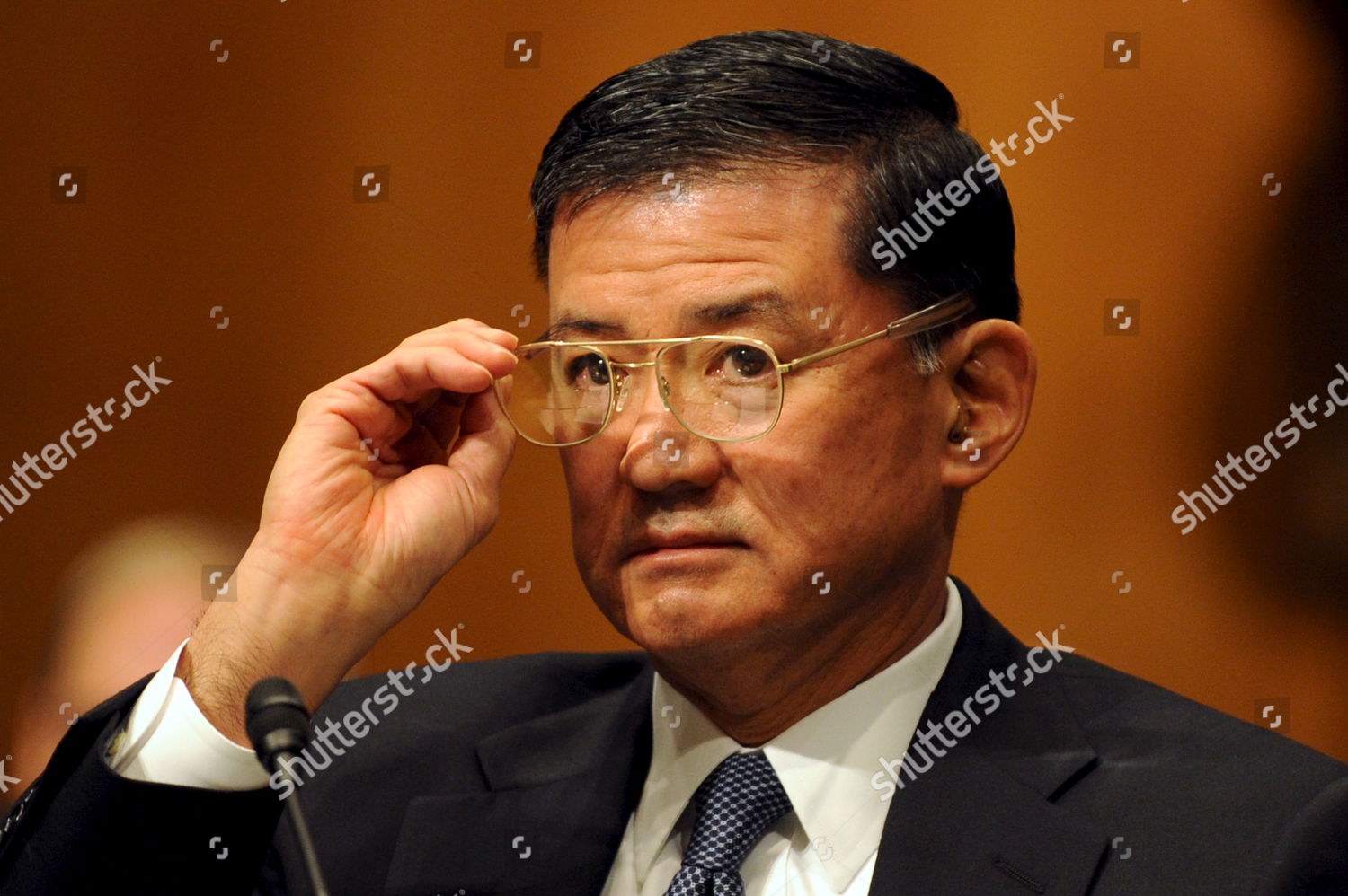 General Eric Shinseki Attends Senate Confirmation Editorial Stock Photo ...