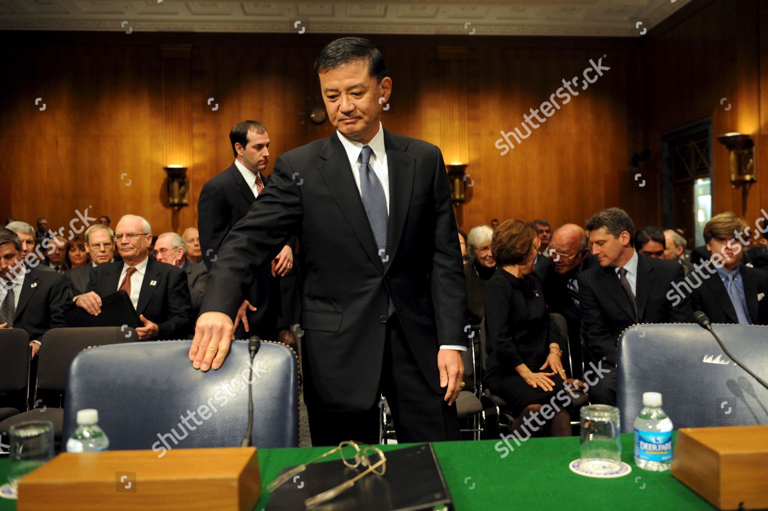 General Eric Shinseki C Attends Senate Editorial Stock Photo - Stock ...