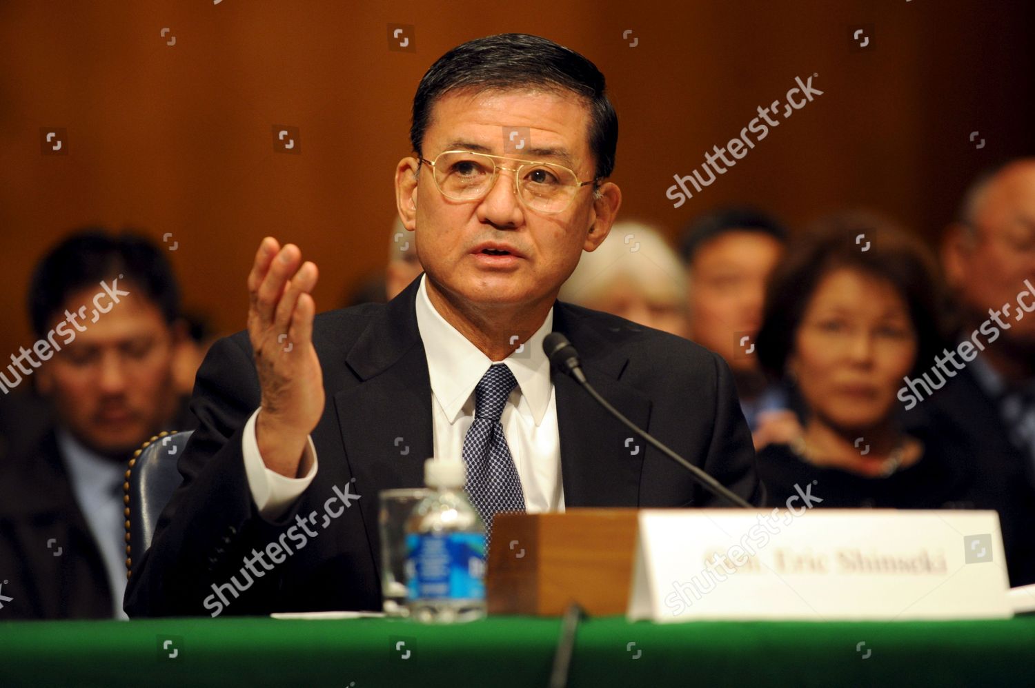 General Eric Shinseki Attends Senate Confirmation Editorial Stock Photo ...
