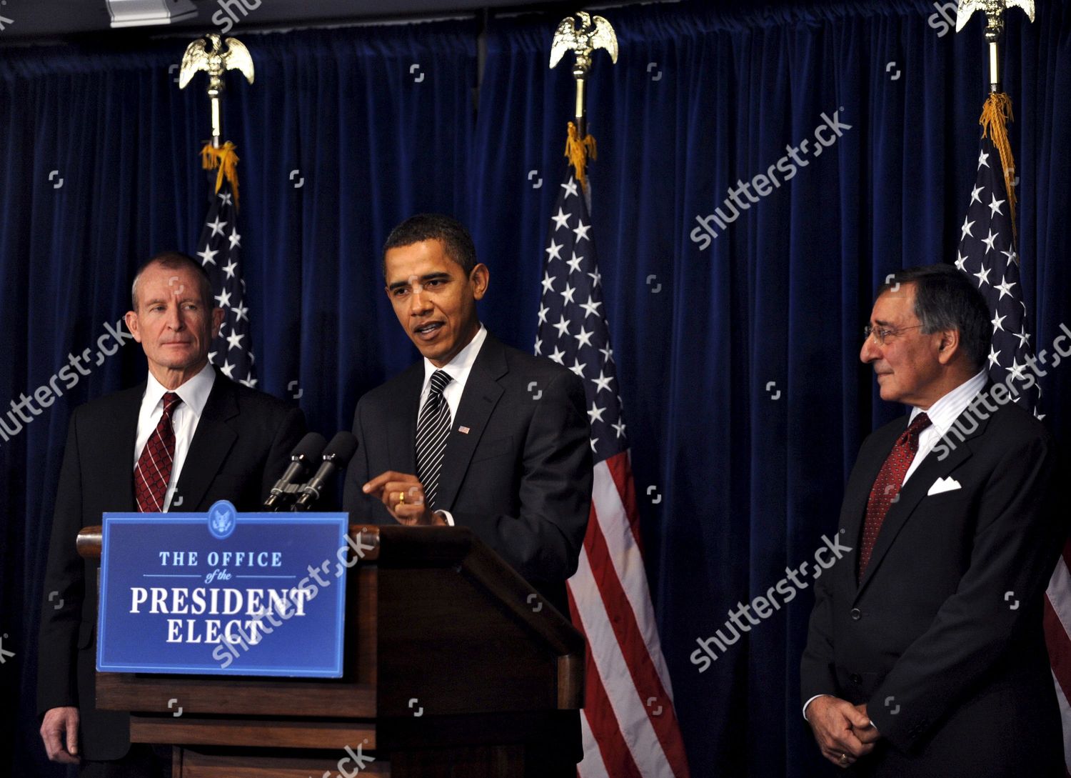 U S Presidentelect Barack Obama C Editorial Stock Photo - Stock Image ...