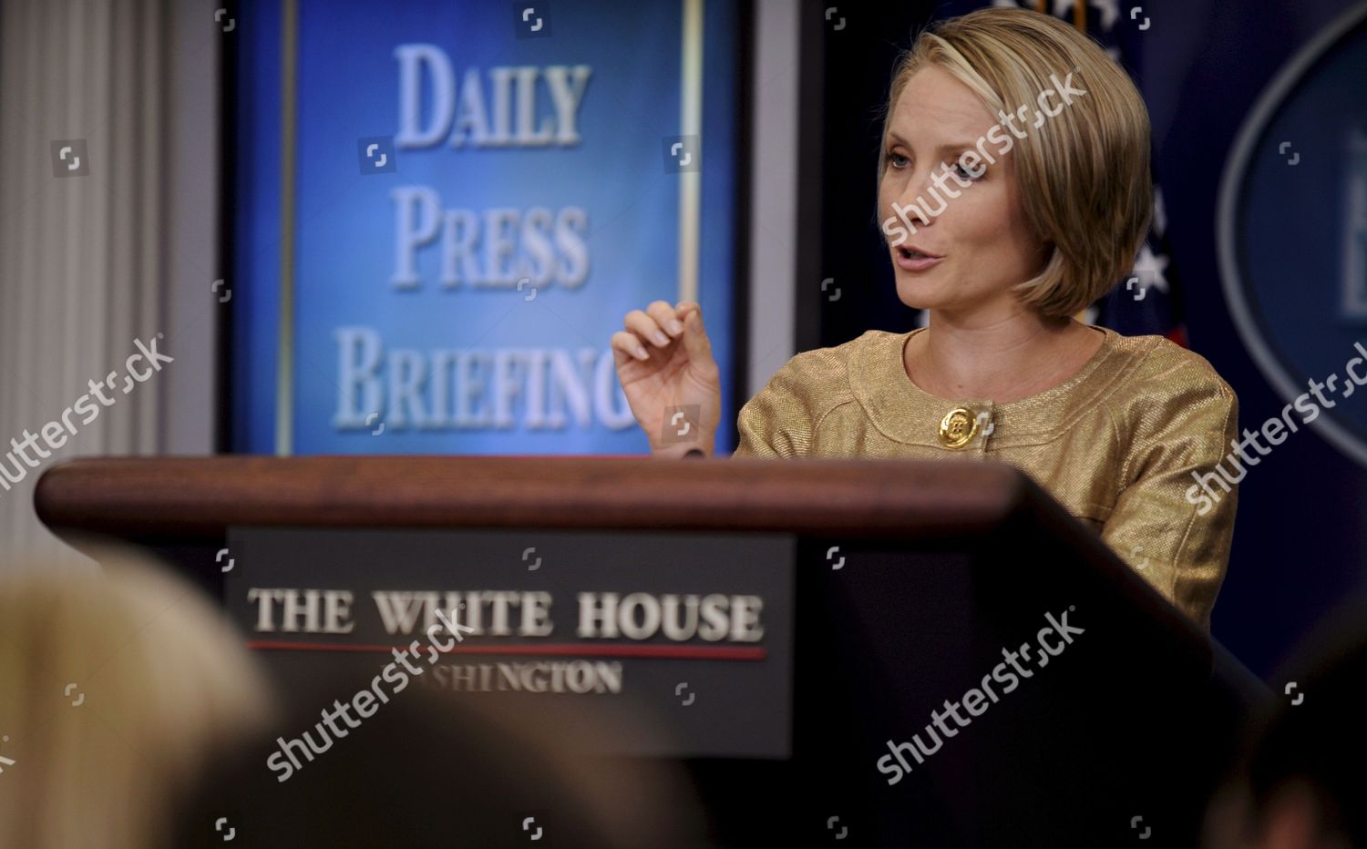 White House Press Secretary Dana Perino Editorial Stock Photo - Stock ...