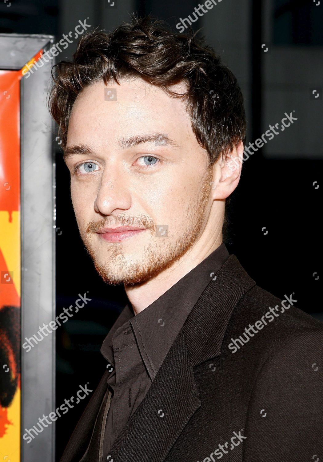 Scottish Actor James Mcavoy Arrives Premiere Editorial Stock Photo ...