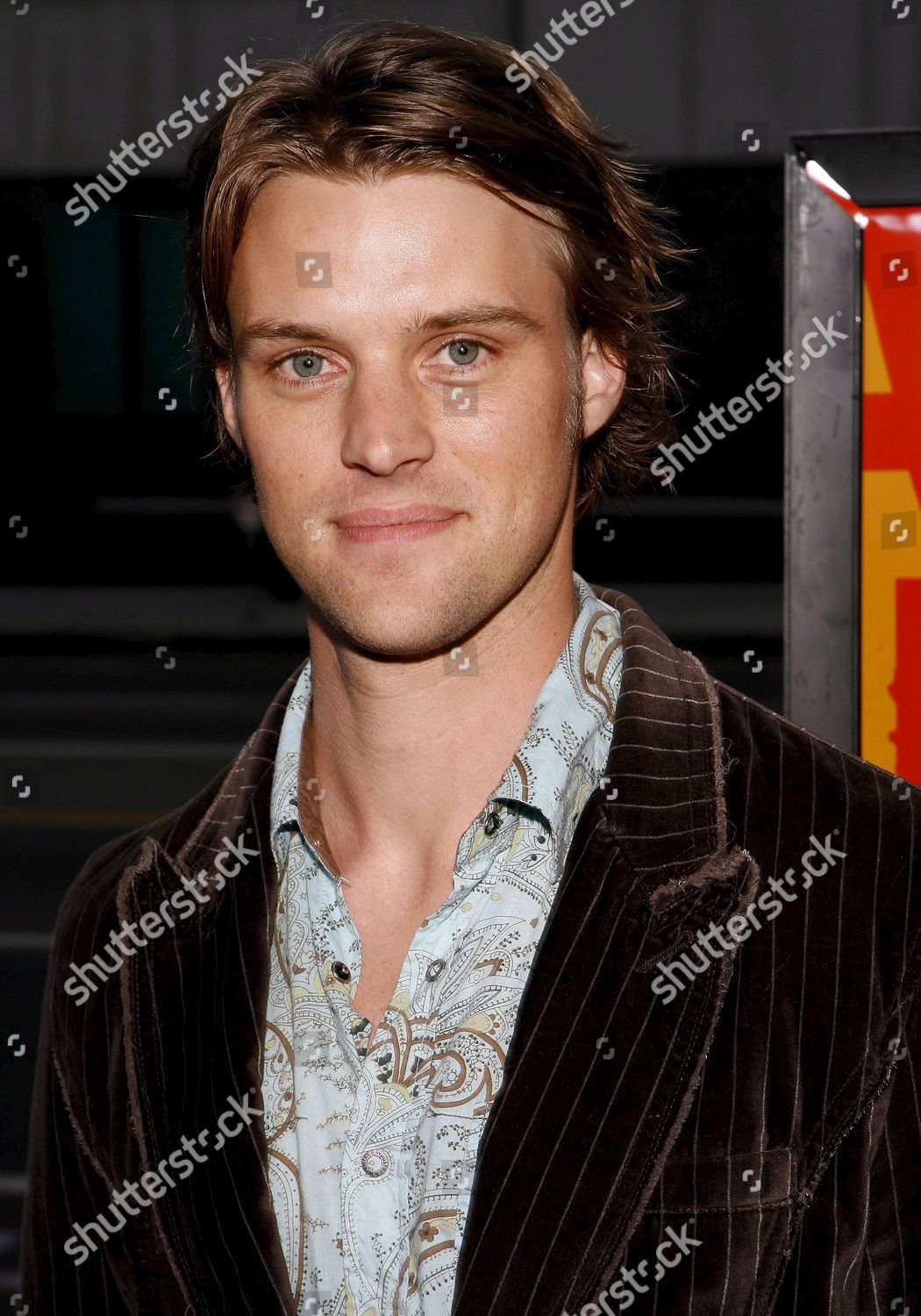 Australian Actor Jesse Spencer Arrives Premiere Editorial Stock Photo ...