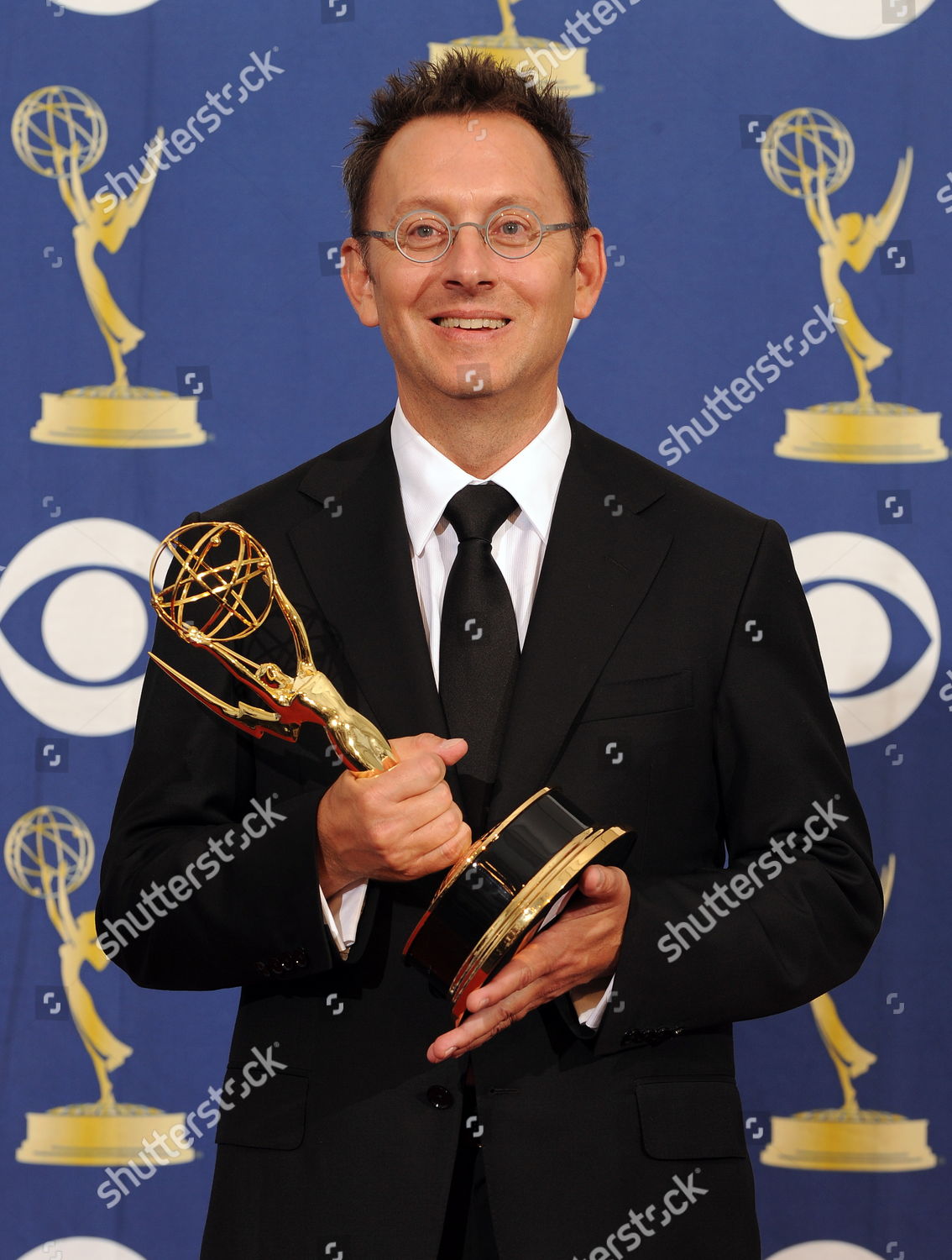 Us Actor Michael Emerson Holds His Editorial Stock Photo - Stock Image ...