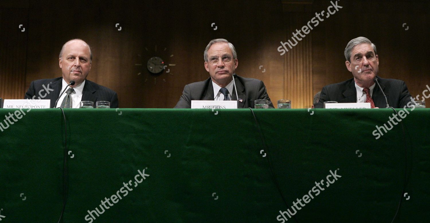 L R Director National Intelligence John Editorial Stock Photo - Stock ...