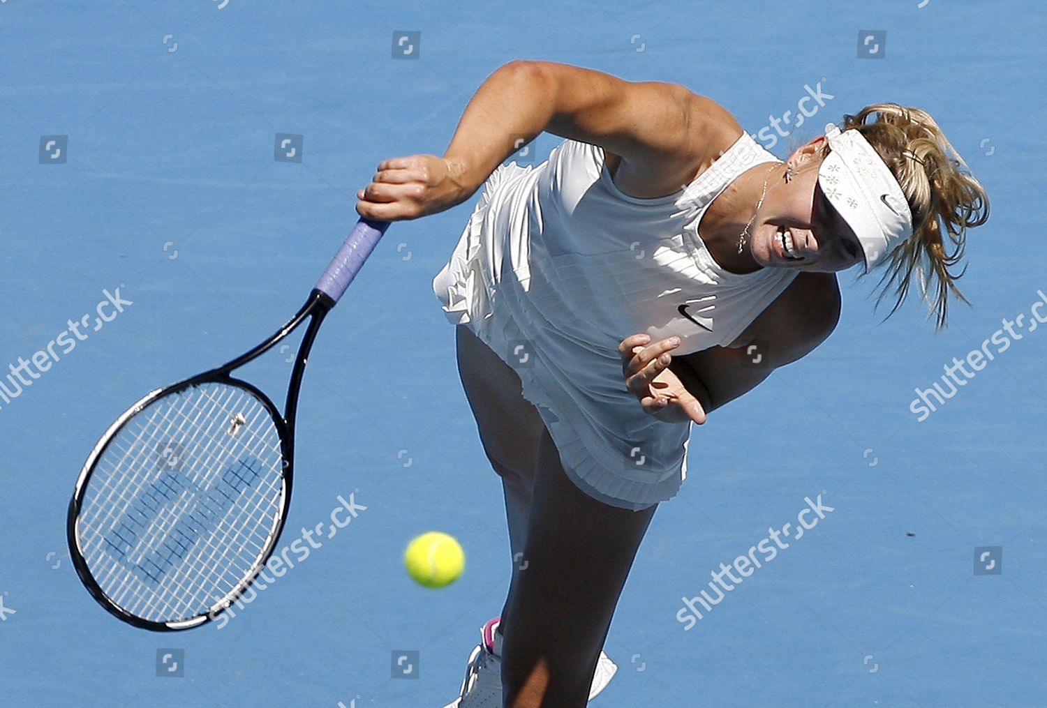 Maria Sharapova Russia Returns Ana Ivanovic Editorial Stock Photo ...