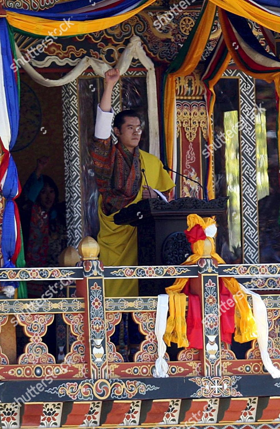 Bhutans Fifth King Jigme Khesar Namgyel Editorial Stock Photo - Stock ...