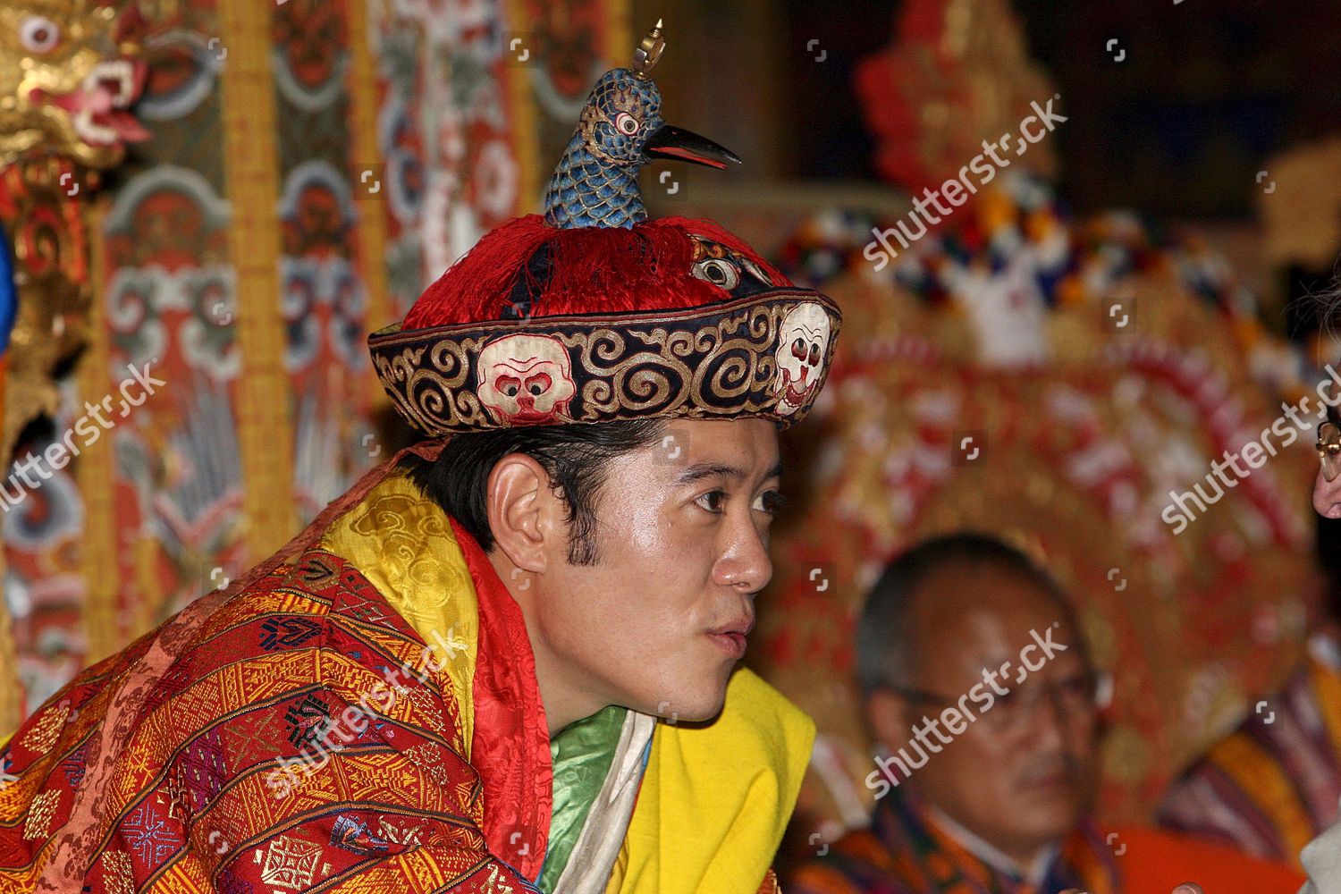 Bhutans Fifth King Jigme Khesar Namgyel Editorial Stock Photo - Stock ...