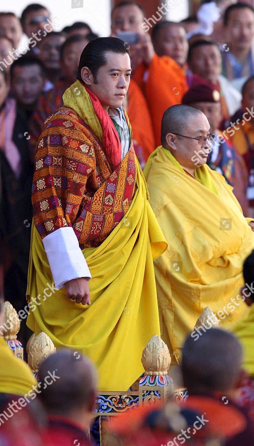 Bhutans Fifth King Jigme Khesar Namgyel Editorial Stock Photo - Stock ...